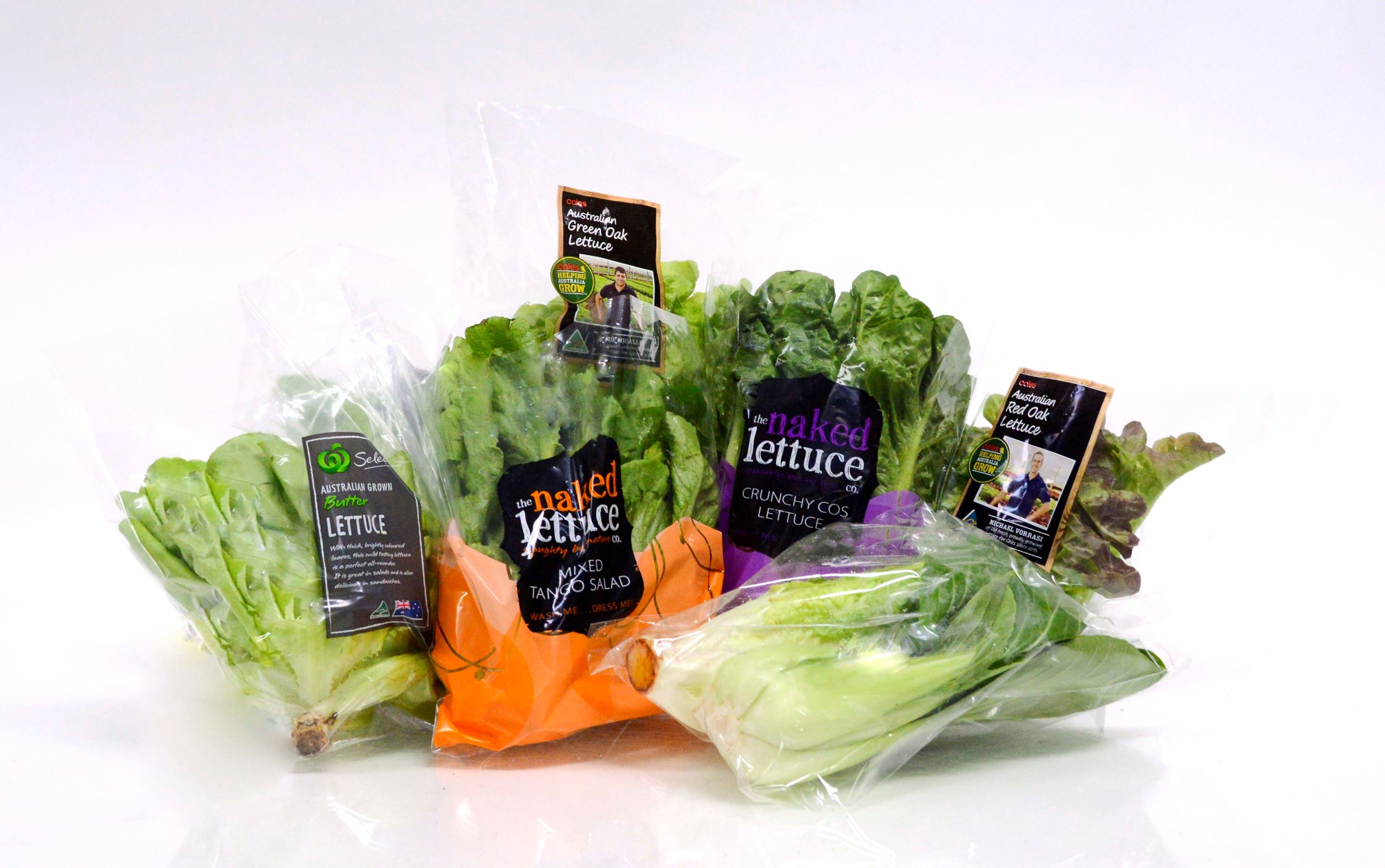 Vegetable Sleeves for Fresh Produce Packaging